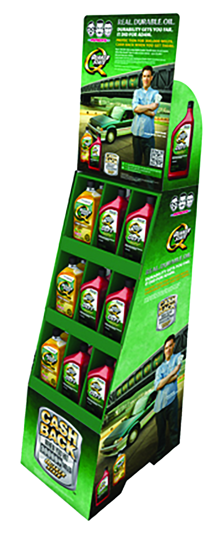 Quaker State - Buckeye Corrugated