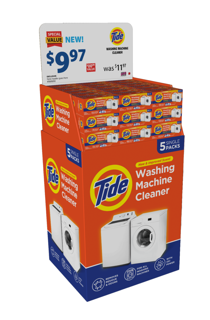 RETAIL POP DISPLAY BANNER AD / LANDING PAGE - Buckeye Corrugated