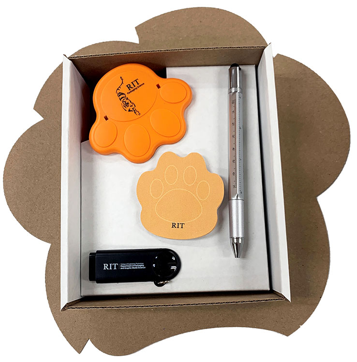 Paw Print Promo Box - Buckeye Corrugated